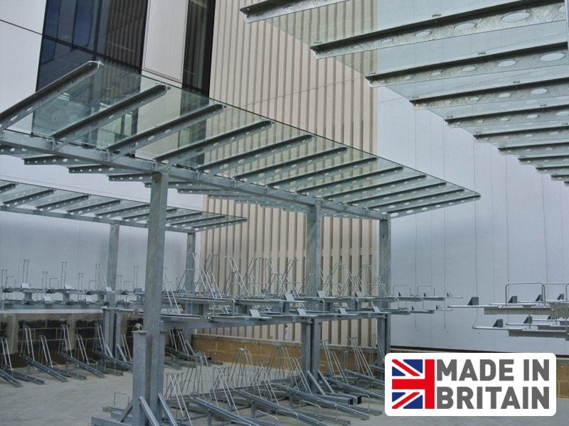 The Gullwing Canopy - Heightrestrictionbarrier.co.uk